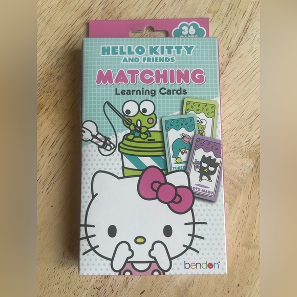 Hello Kitty | Toys | Hello Kitty And Friends Matching Kids Card Game ...
